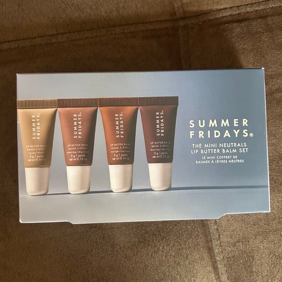 Summer Fridays | Skincare | Summer Fridays Lip Mini Neutrals Lip Butter ...
